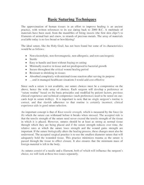 Pdf Basic Suturing Za Uploads 2016 01 2016 Gemp Sutures Pdfbasic