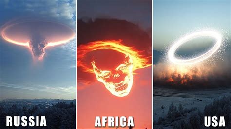 100 Strange Things Happening Right Now Around The World [caught On