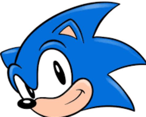 Sonic Blank Template Imgflip