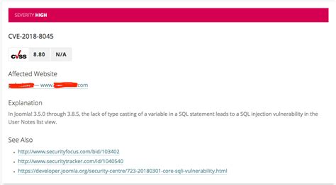 Joomla Cms Vulnerability Scanner Rapidspike