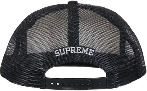 Buy Supreme Sex In Heaven Mesh Back 5 Panel Black Novelship