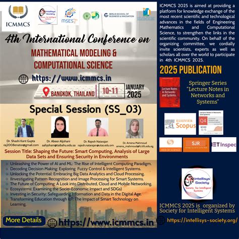 Pdf Name Of The Special Session In 4th International Conference On Mathematical Modeling And