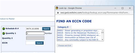How Do I Find An Eccn Number For My Products Trabex Internal Resources
