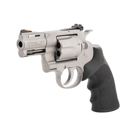 COLT PYTHON 357 MAGNUM REVOLVER