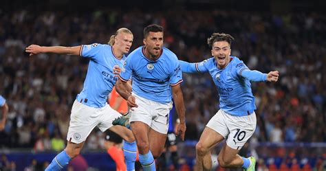 Manchester City Completes Historic Treble As Fans Laud Ucl Hero Rodri