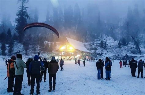 Experience Snowfall In India In December Heres How