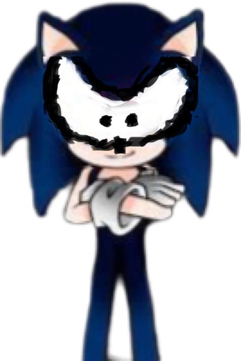 Chaos Hunter Sonic Render By Shadowxcode On Deviantart