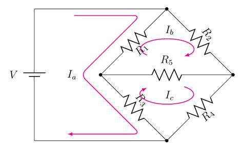 Circuitikz Diagonal Resistor Label Font Size And Curved Arrows TeX LaTeX Stack Exchange