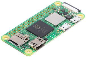RPI ZERO W V2 RASPBERRY PI SBC Raspberry Pi Zero 2W BCM2710A1 Farnell UK
