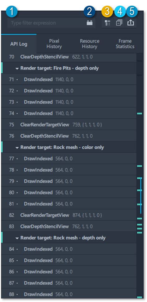Graphics Frame Analyzer Deep Dive Part 5 Exploring The Bar Chart
