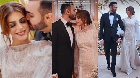 Բացառիկ կադրեր՝ Անդրեի և Անիի հարսանիքից Youtube
