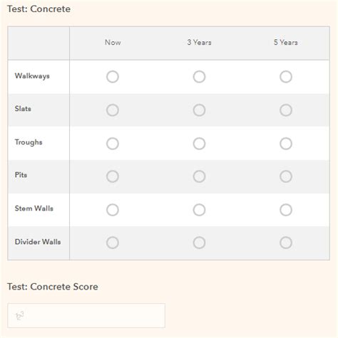 solved radio button into integers for calculations esri community