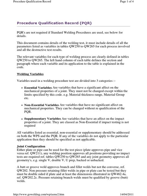 Essential And Non Essential Variables For Wps Pqr Pdf Joining Electric Heating Essential And Non Essential Variables For Wps Pqr Pdf Joining Electric Heating