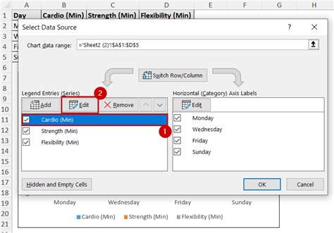 How To Rename Legend In Excel 2 Quick Methods Excel Insider