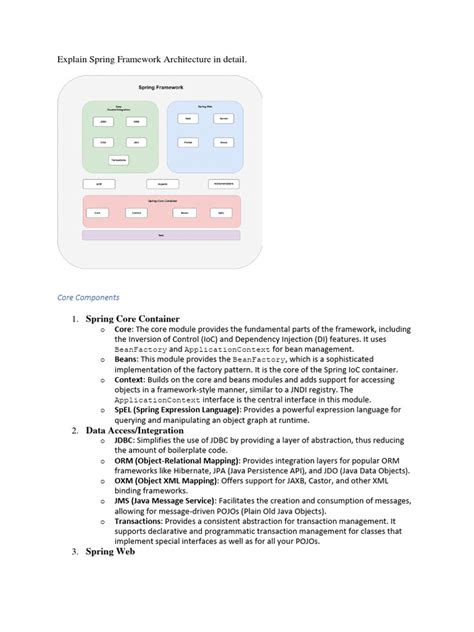 Unit 4 Fsd Pdf Spring Framework Modelviewcontroller