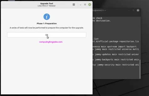 How To Upgrade To Linux Mint 22 From 21 Computingforgeeks