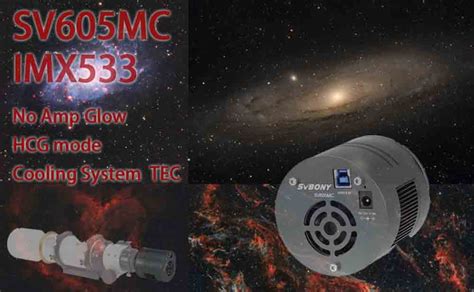 Imx533 Mono Cooled Camera Sv605mc Arrival At The End Of This Month