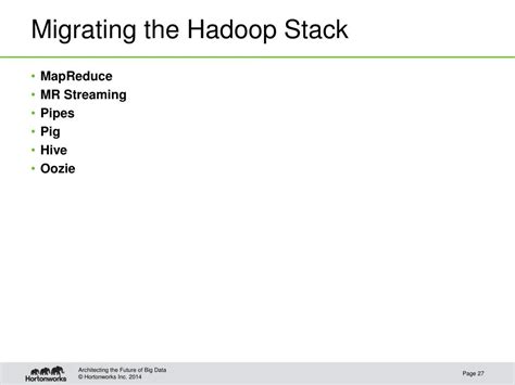 PPT Apache Hadoop 2 0 PowerPoint Presentation Free Download ID 1582025