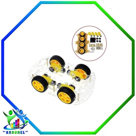 Kit Chasis 4wd De Doble Piso