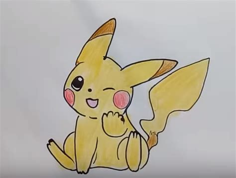 Cute Pokemon Drawings At Explore Collection Of
