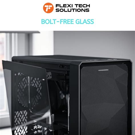 Fractal Design Meshify 2 Nano Black Tg Dark Tint White Tg Clear Tint Pc Desktop Mini Itx Casing