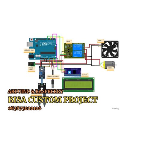Jual Arduino Sistem Penyiraman Tanaman Otomatis Agrotech Kota Bekasi Arduino Raspberry