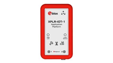貿澤供貨全新u Blox Xplr Iot 1探索套件 新電子科技雜誌 Micro Electronics
