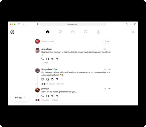 introducing threads a new way to share with text