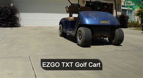 Ezgo Txt Golf Cart Recommended Oil Type And Capacity