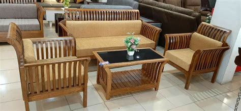 5 Seater Tek Wood Sofa Setty At ₹ 27500set In Ernakulam Id 2851315483048