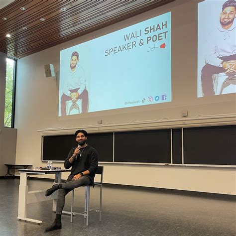 Wali Shah On Linkedin Nine Years Ago Today I Stepped Foot On Campus Today I Had The Privilege