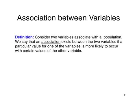 Ppt Chapter 4 Describing The Relation Between Two Variables Powerpoint Presentation Id583947