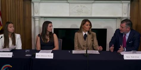 Melania Trump Pushes For Passage Of Anti Revenge Porn Bill On Capitol Hill
