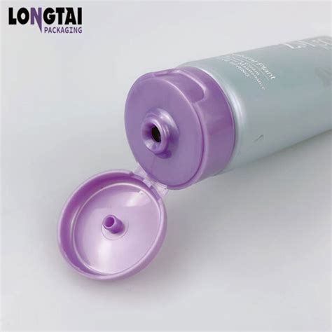 Special Curved Seals End Tail Packaging Tubes Longtai Pack