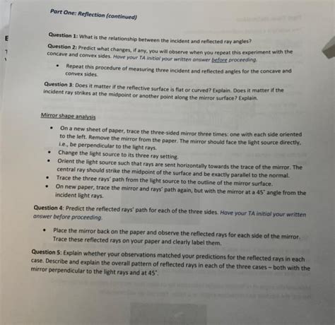 Solved Part One Reflection This Activity Is A Guided Chegg