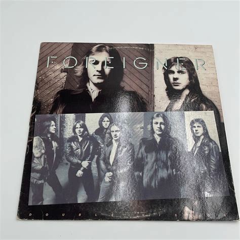 Atlantic Records Media Vintage 978 Foreigner Double Vision Album