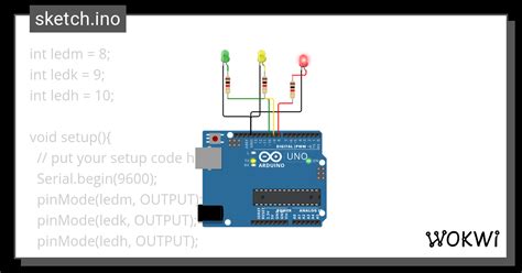 Tugas Informatika Rahma Aliya Sukma XII 10 Wokwi ESP32 STM32