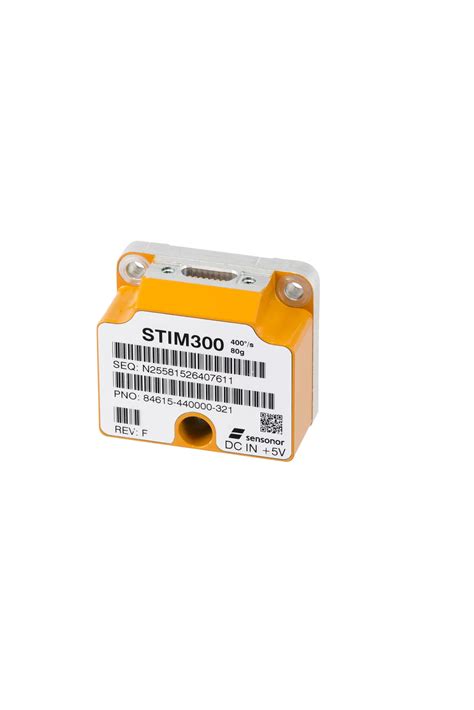 Stim300 Mems Imu Inertial Measurement Unit High Performance Inertial Attitude Sensor Ahrs
