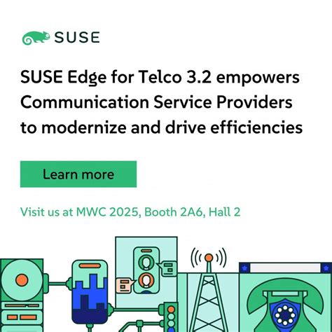 Suse Edge For Telco 32 Empowers Communication Service Providers To