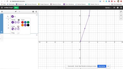 Linear Tables Desmos At Jasmine Disher Blog