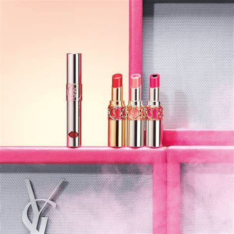 Yves Saint Laurent Rouge Volupté Shine Oil In Stick овлажняващо червило