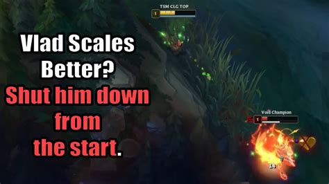 Another Vlad Pta This Time Teemo Vs Vlad Full Match Youtube