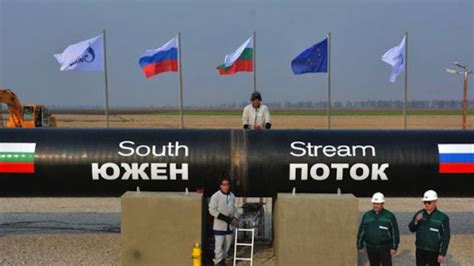 Започваме да строим Южен поток през юли Новини бг