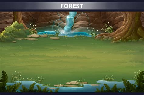 Battle Location Game Asset Pack By 2d Game Assets On Dribbble