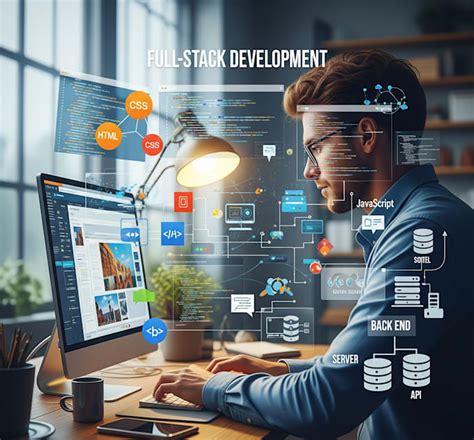 Develop Custom Websites As Full Stack Developer By Mali6572 Fiverr