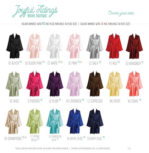 Personalized Bridesmaid Robes Satin Robes For Wedding Etsy