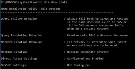 Server 2012 Directaccess Useful Netsh Commands