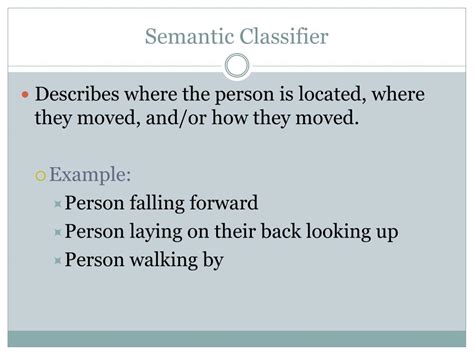 Ppt Culture And Classifier Review Powerpoint Presentation Free