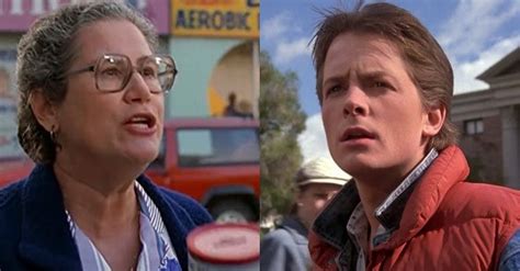 Back To The Future Actress Elsa Raven Has Died At Age 91