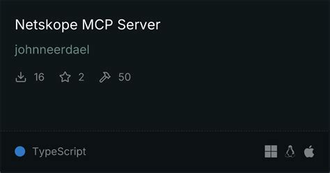 Inspect Netskope Mcp Server Glama